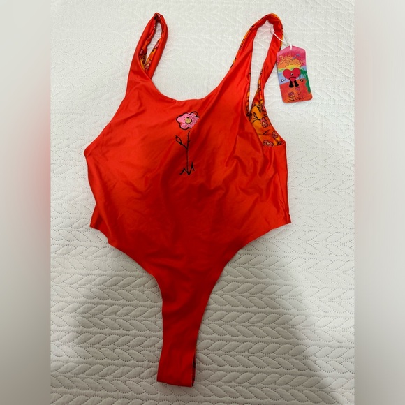 Bad Bunny | Swim | Nwt Bad Bunny Uvst Reversible Bathing Suit | Poshmark